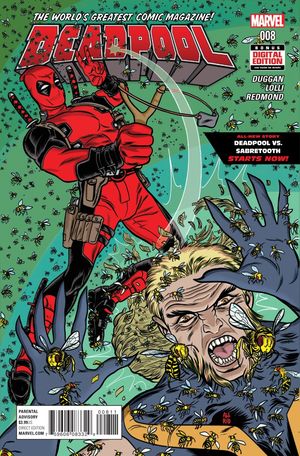 Timeline Comics: Deadpool Volume 4 (Marvel)