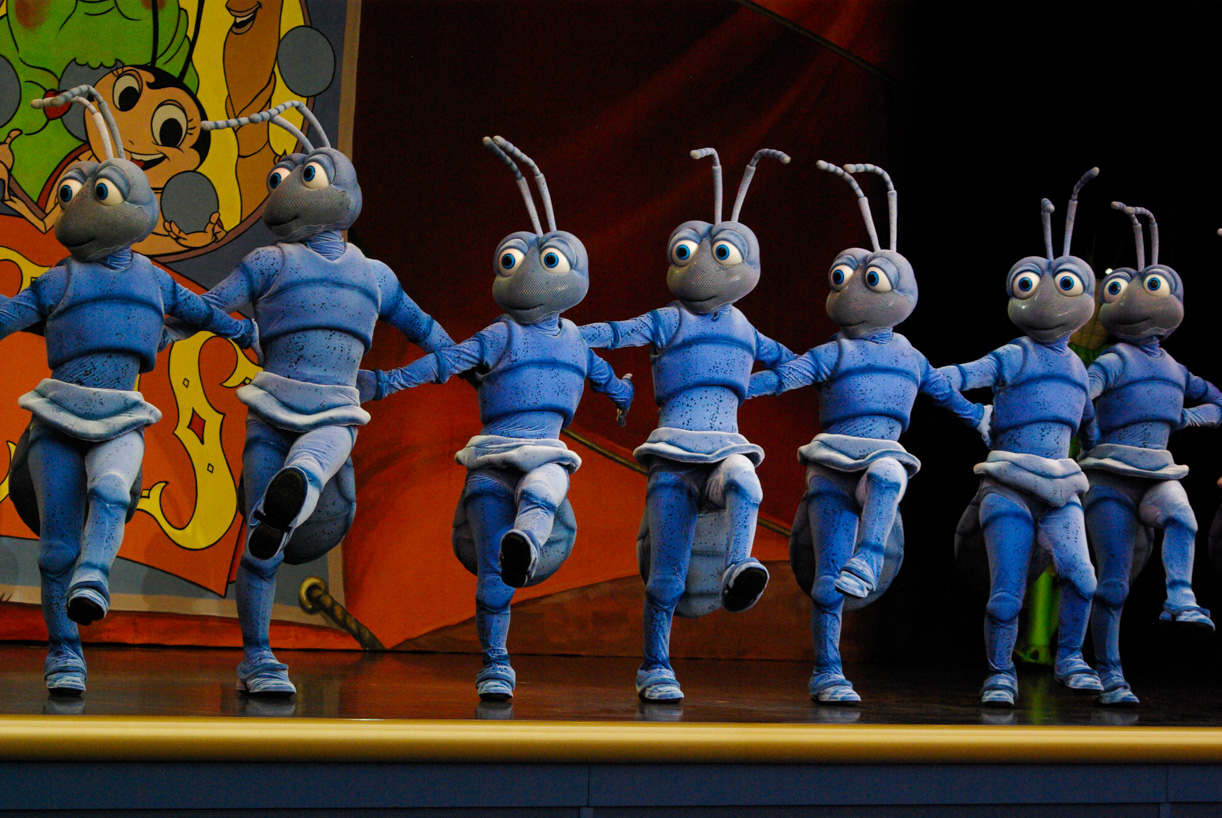 Photographing Disney: Ants.