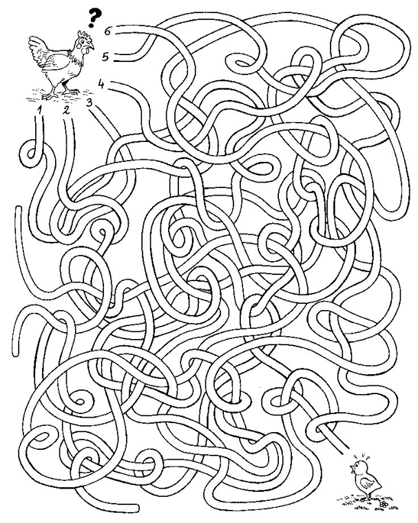 Dibujos de laberintos - Imagui