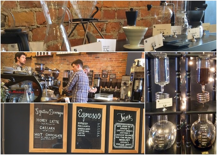 The 614orty-Niner: One Line Leads To Another: One Line Coffee/River ...