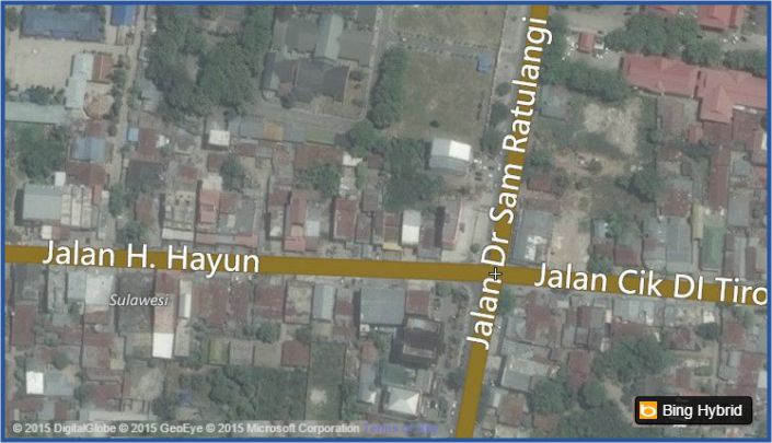 Yellow Box Junction kini ada di Kota Palu - Kakarmand Palu