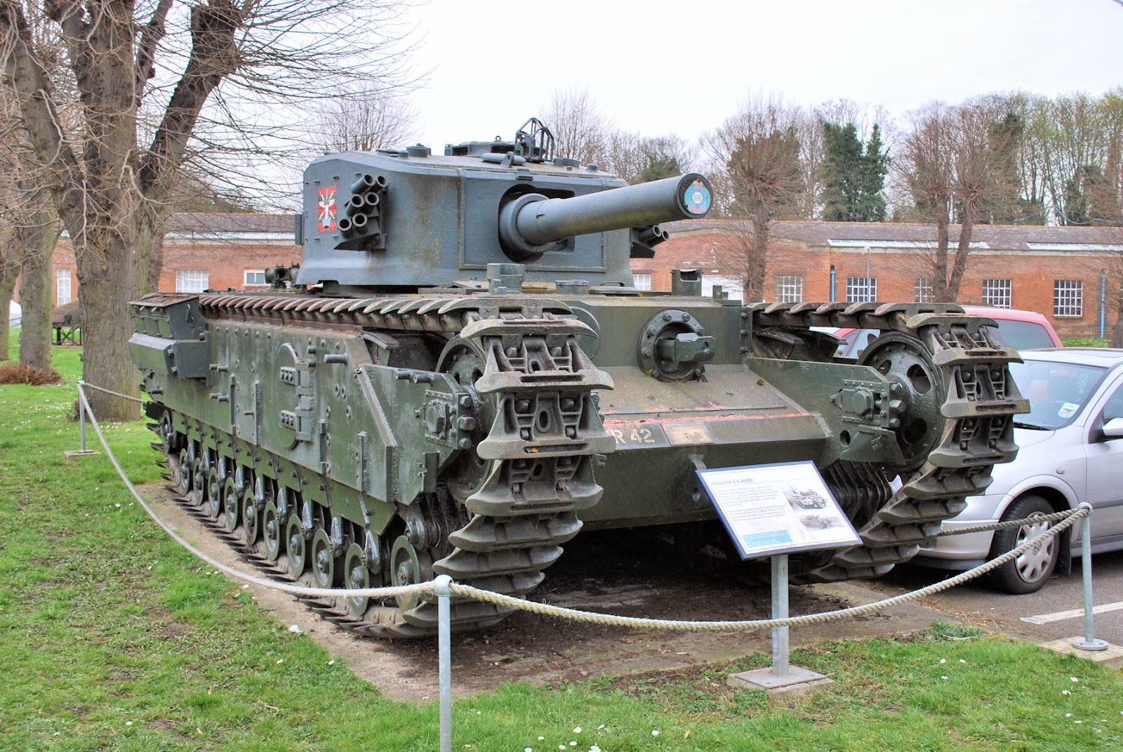 John's Toy Soldiers: Royal Engineer AVRE Tanks