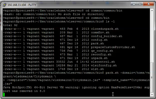WebLogic12c Essentials Certification : 3 ways to Create Weblogic 12c Domain