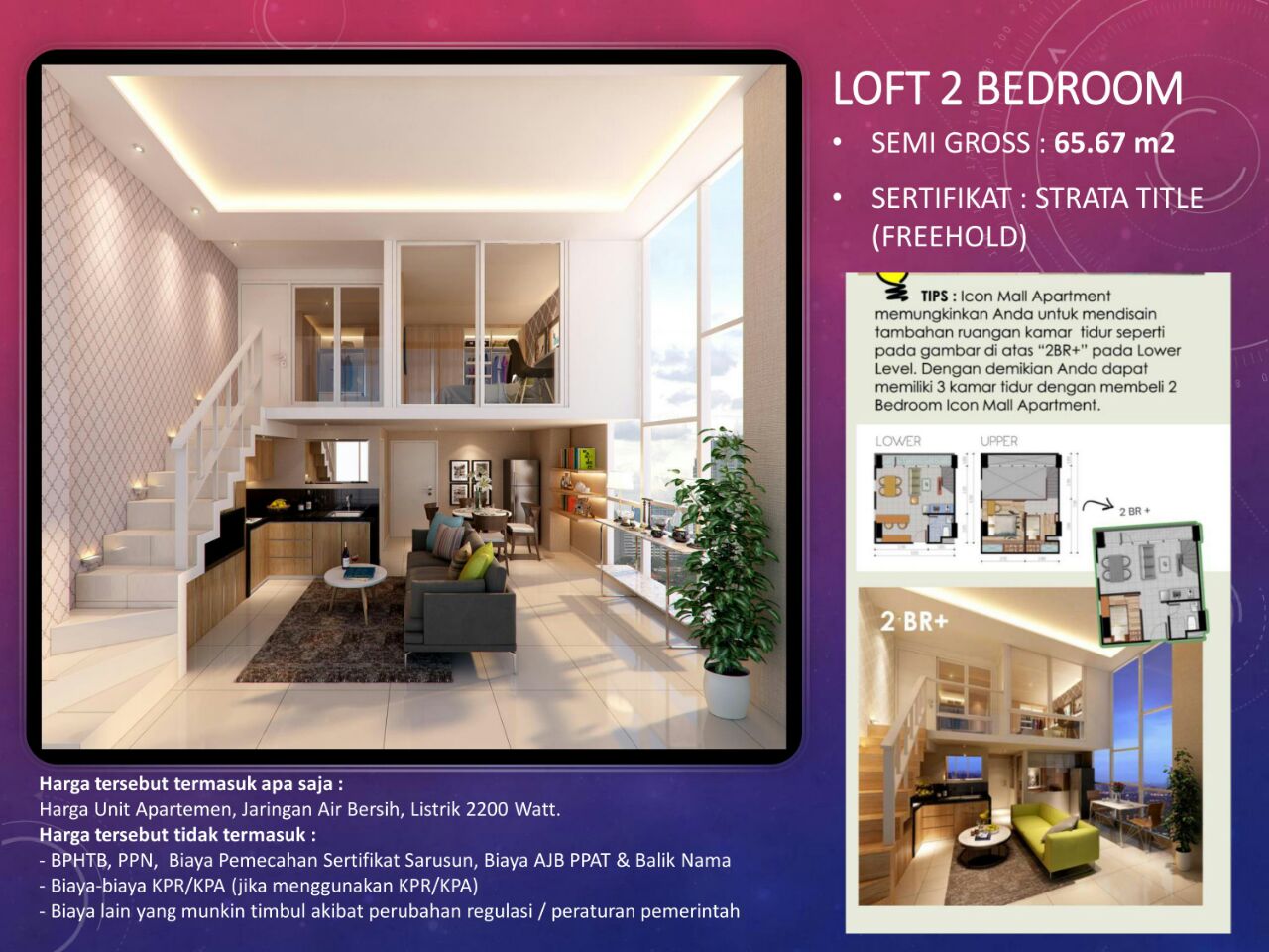 Apartemen Icon Mall Gresik