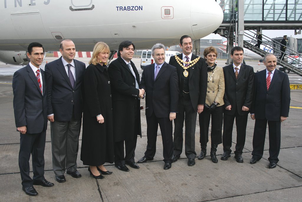 Birmingham Airport Photo Blog: 2018