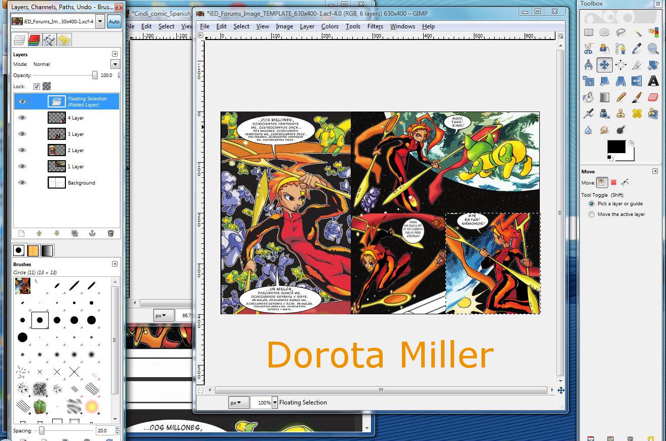 Dorota - Discovering Computer Graphics Class Blog