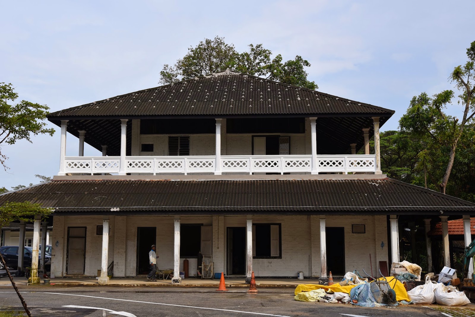 G.H.O.S.T Club SG: Old Tanglin Barracks becoming a spanking new Artisan ...