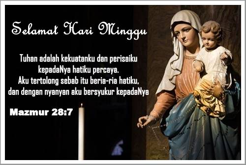 20 Ucapan selamat hari Minggu Katolik, Tuhan memberkati - yosefpedia.com 20 Ucapan selamat hari Minggu Katolik, Tuhan memberkati - yosefpedia.com
