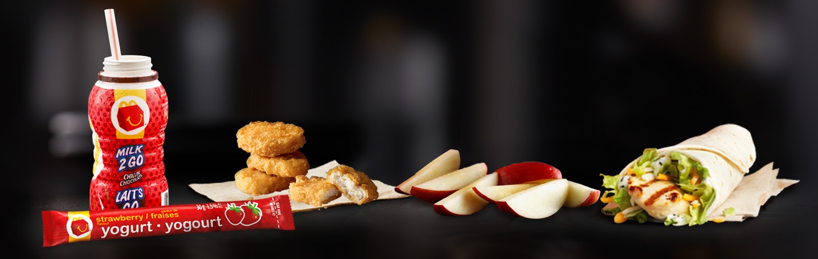 Kids Menu Canada: McDonalds Kids Menu (Happy Meal)