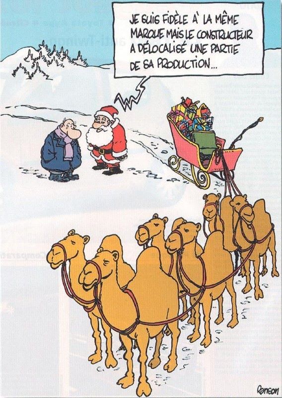 Ferreira Dias e Noites: OLIVIER RANSON - Noël arrive...