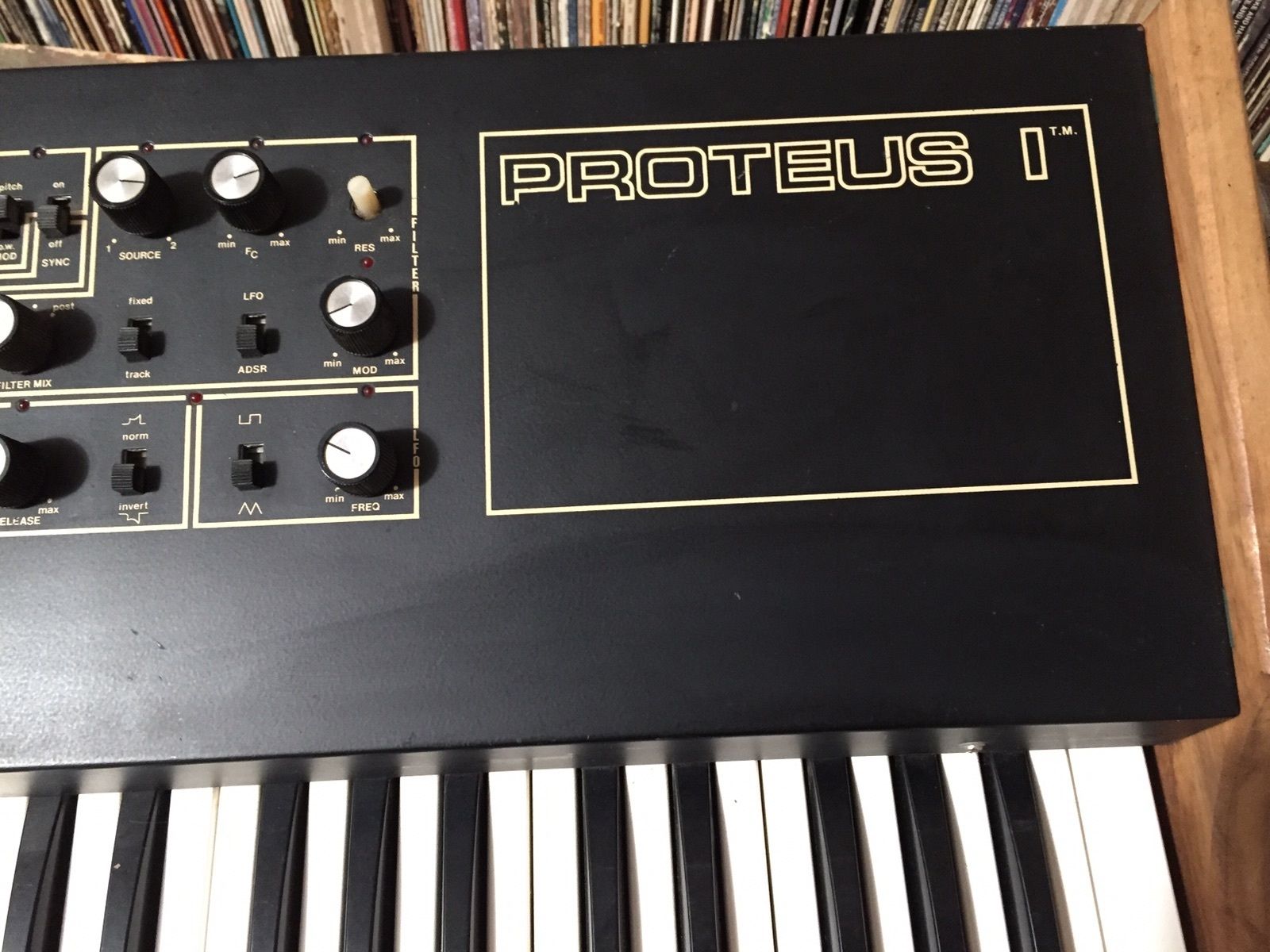 MATRIXSYNTH: Vintage PAiA Synthesizer Proteus 1 Rare Monosynth