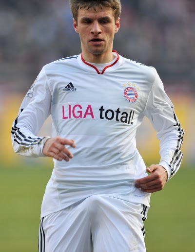 Giulia Lena Fortuna Thomas Müller Nackt