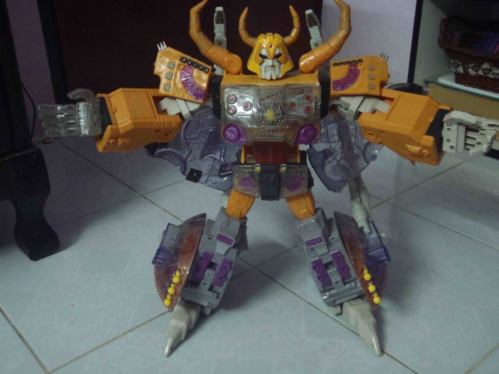 Transformers Unicron Vs Primus