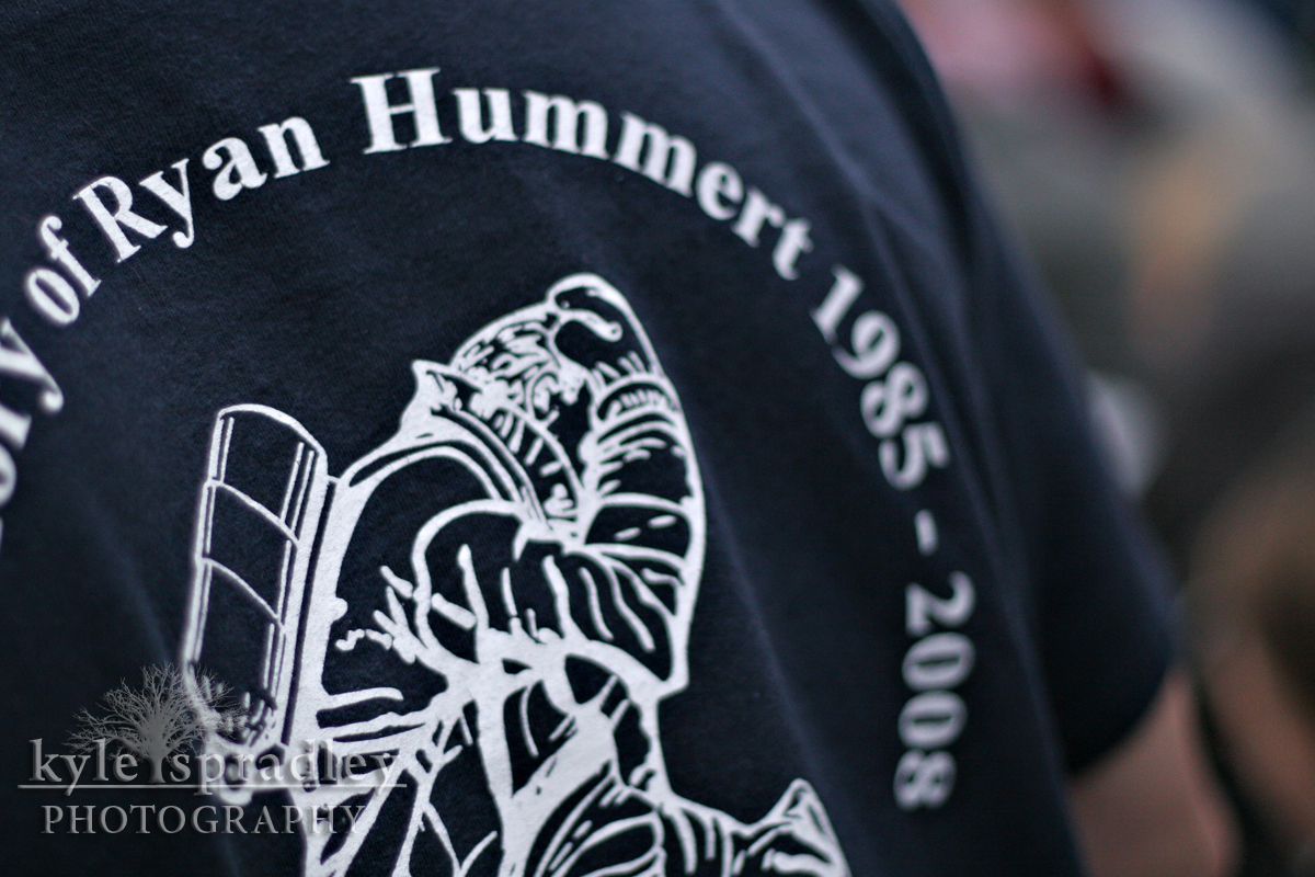 Kyle Spradley Photography Blog: Ryan Hummert Vigil...4 years later