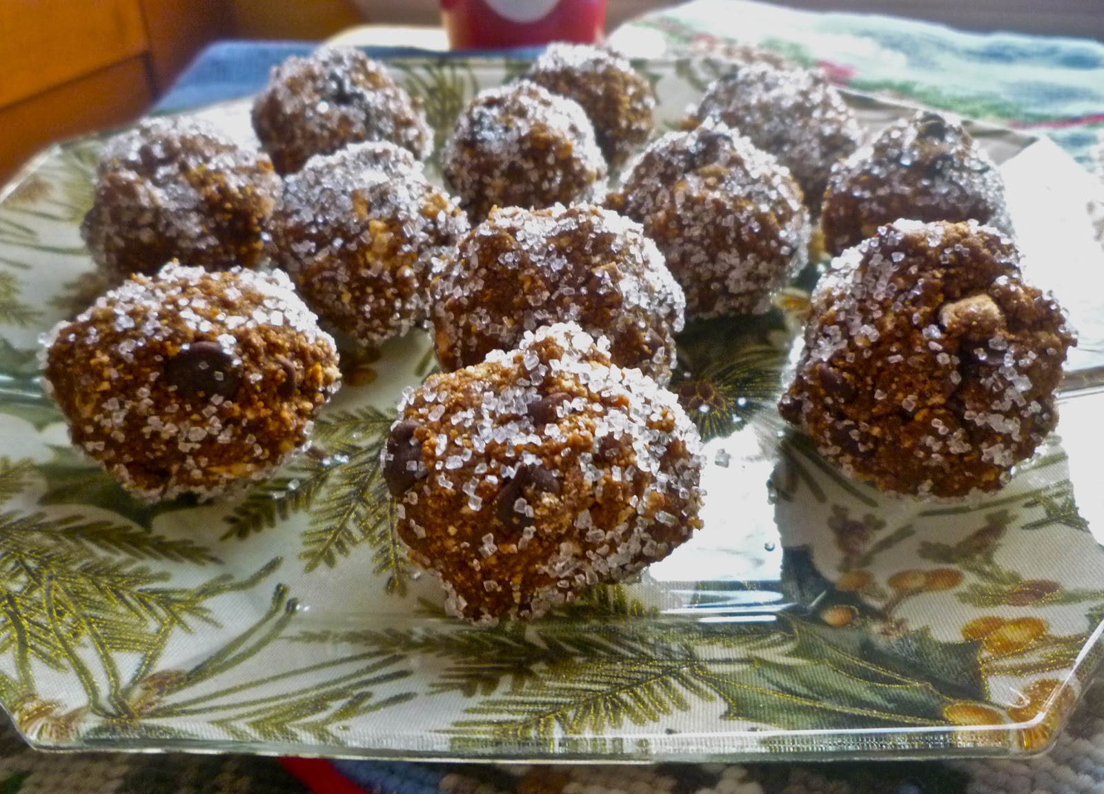 What's Baking in the Barbershop?!: Bailey's Balls (No Bake)