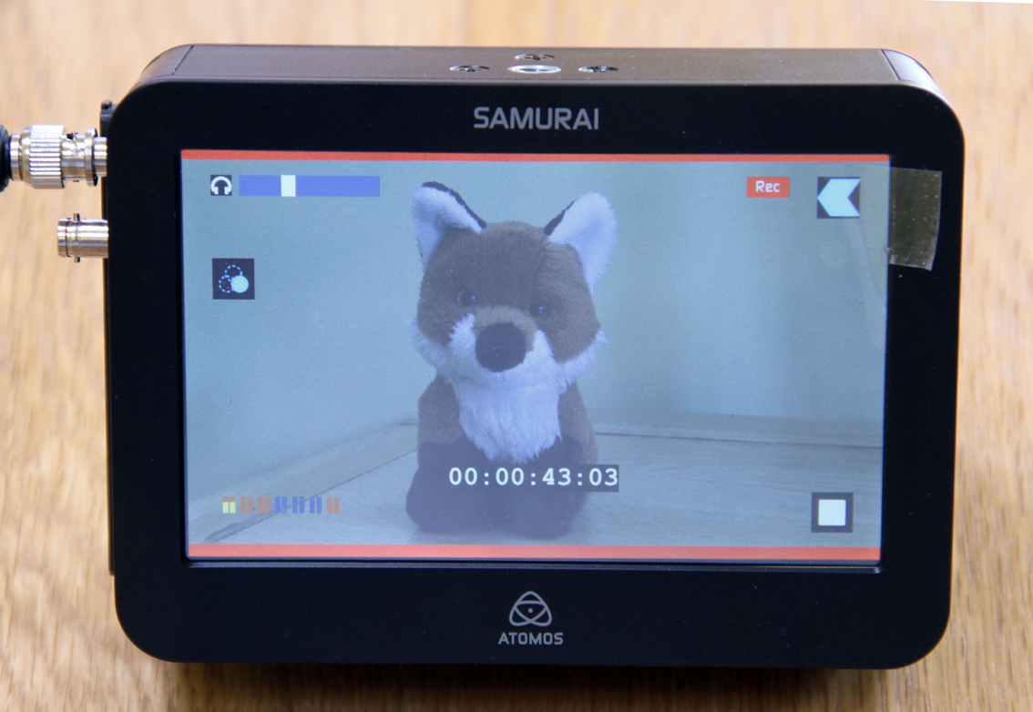 UrbanFox.TV Blog: Review: Atomos Samurai recorder