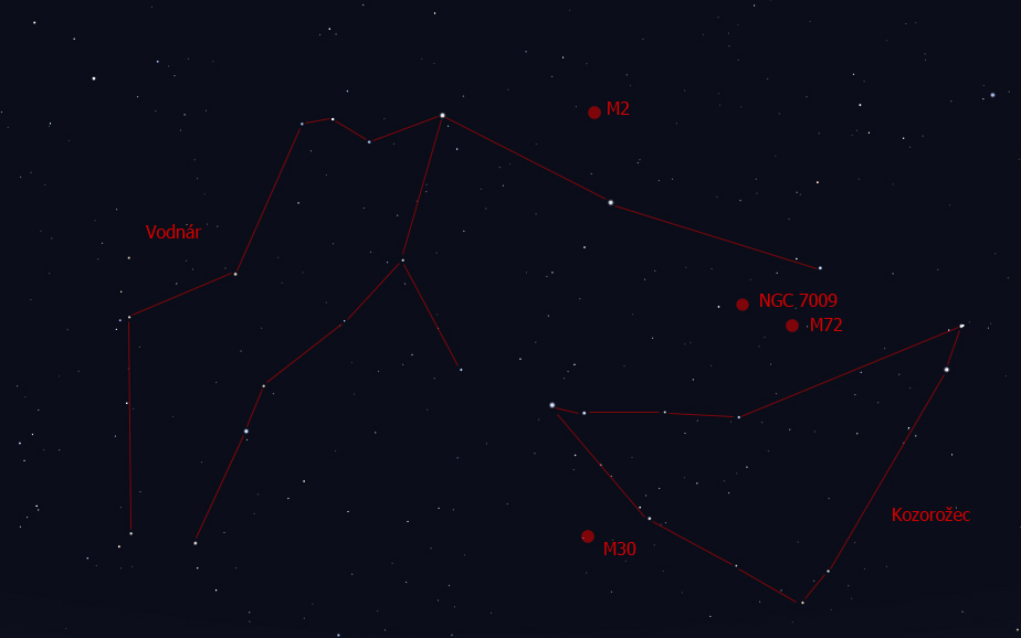Hobby astronómia: Súhvezdie Vodnár