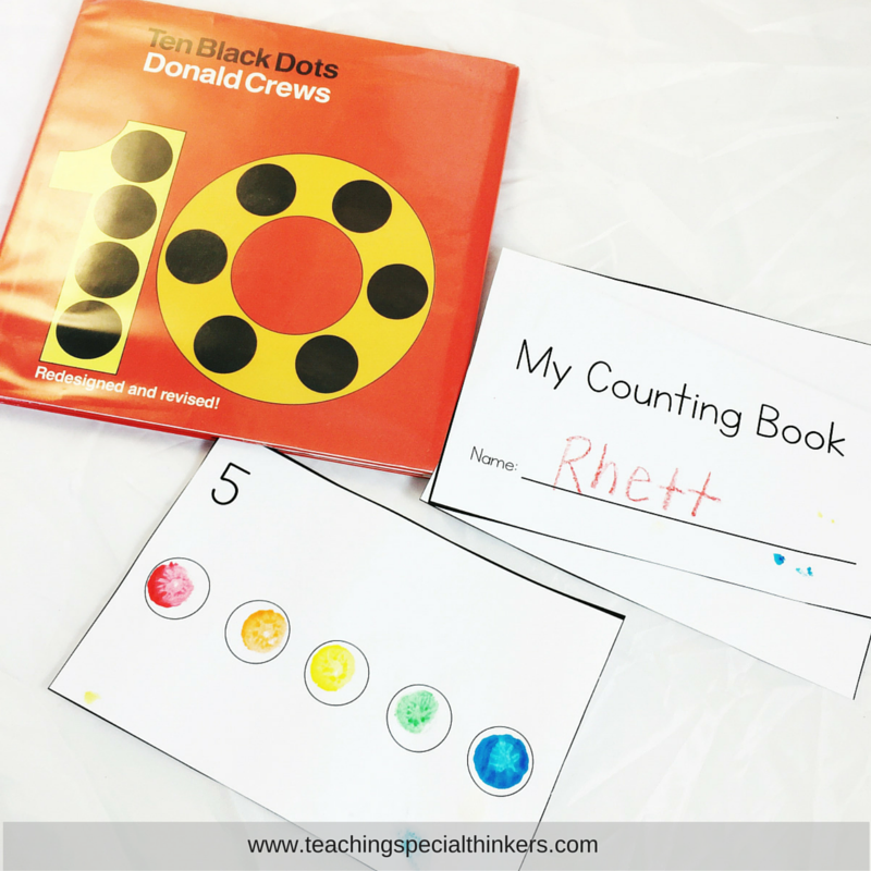 Tools for Building One-to-One Correspondence - Teaching Special Thinkers