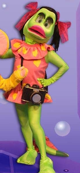 Mafafa Musguito (Lagartija) - MonstruotecA