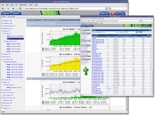 Instalasi Aplikasi Monitoring Cacti OpenSUSE - Library Linux | Misterje ...