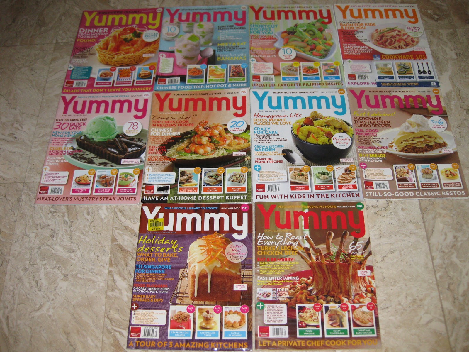 the.constant.reader: My Yummy Magazine Collection