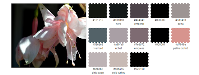 Art Threads: Friday Inspiration - Summer Color Palettes