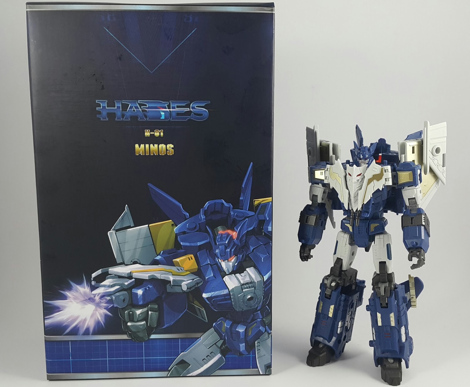 eToys Collection: TFC Hades H-01 Minos Review