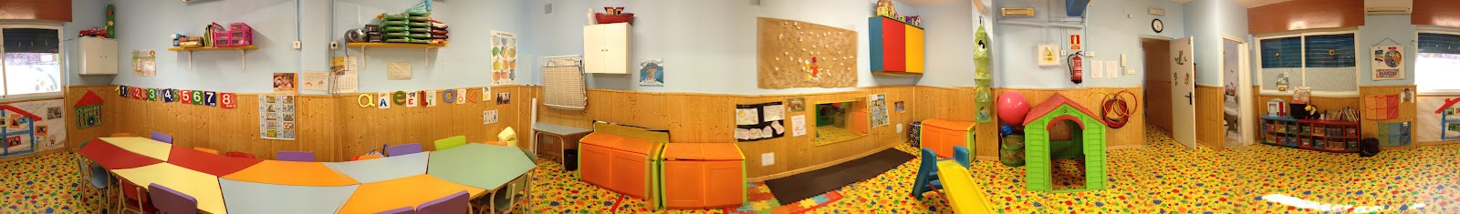 Escuela Infantil Colores Saltarines: Conoce nuestras instalaciones ...