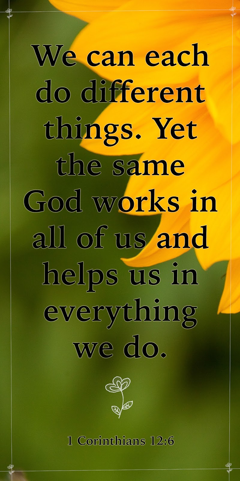 the gratitude project: 1 Corinthians 10-12