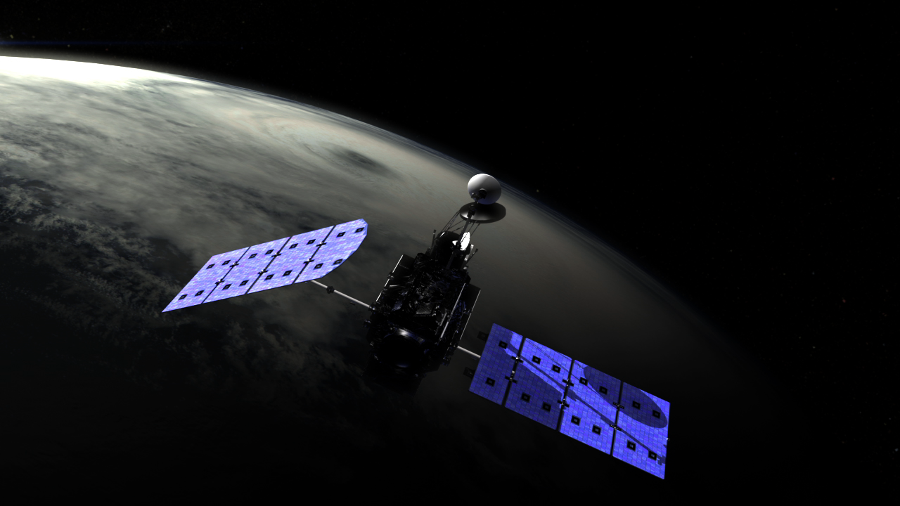 Orbiter.ch Space News: GPM Core Observatory Satellite Sees Weekend ...