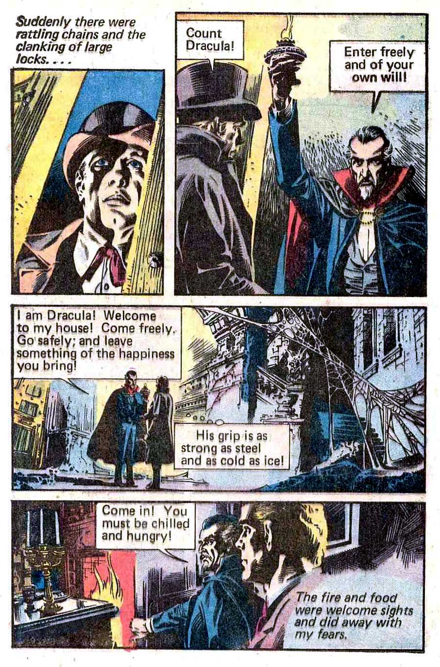 Marvel Classics Comics #9 - Nestor Redondo art - Pencil Ink