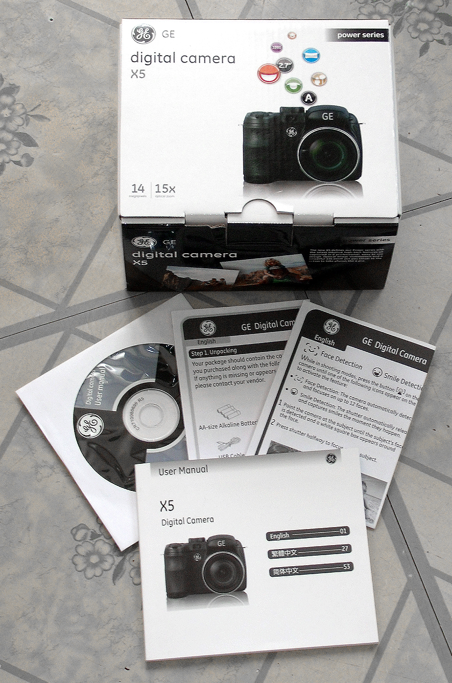 A USER’S REVIEW OF THE GE X5 DIGITAL BRIDGE CAMERA