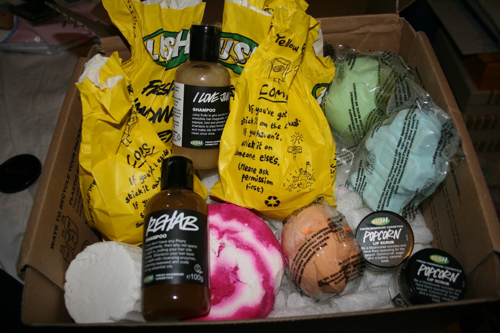 Love & Glamour: A Lush Package