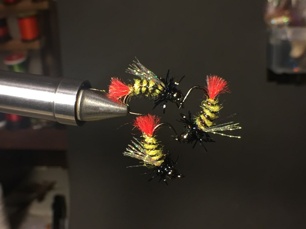 Bobcat Hollow Fly Fishing/Tying: Tying Tutorial: The Drowned Bee