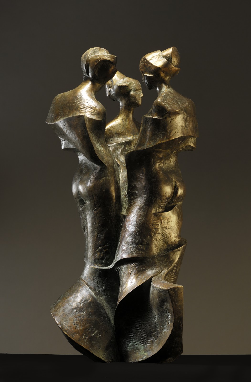 Peter Mandl | Bronze sculpture, Modern art sculpture, Sculptures