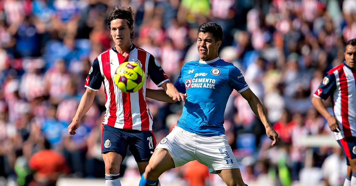Cruz Azul enfrenta a Guadalajara en Torneo Apertura 2017 / Liga MX ...