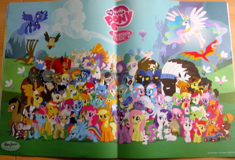 Equestria Daily - MLP Stuff!: Another German MLP Magazine