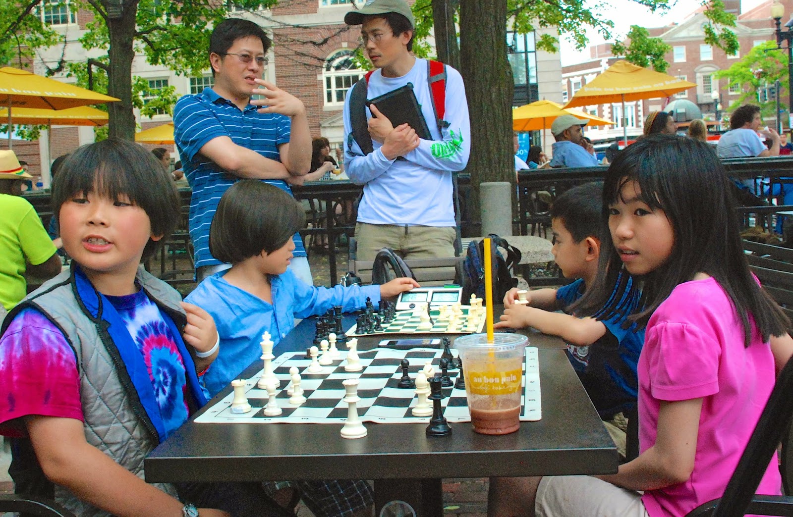 Boylston Chess Club Weblog: BCC // HARVARD SQUARE CHESS PICNIC ...