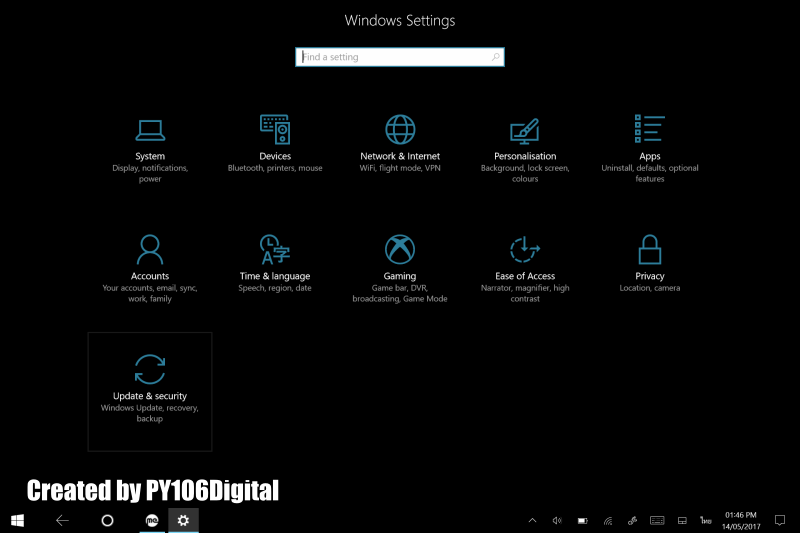 Previewconfig Windows 10