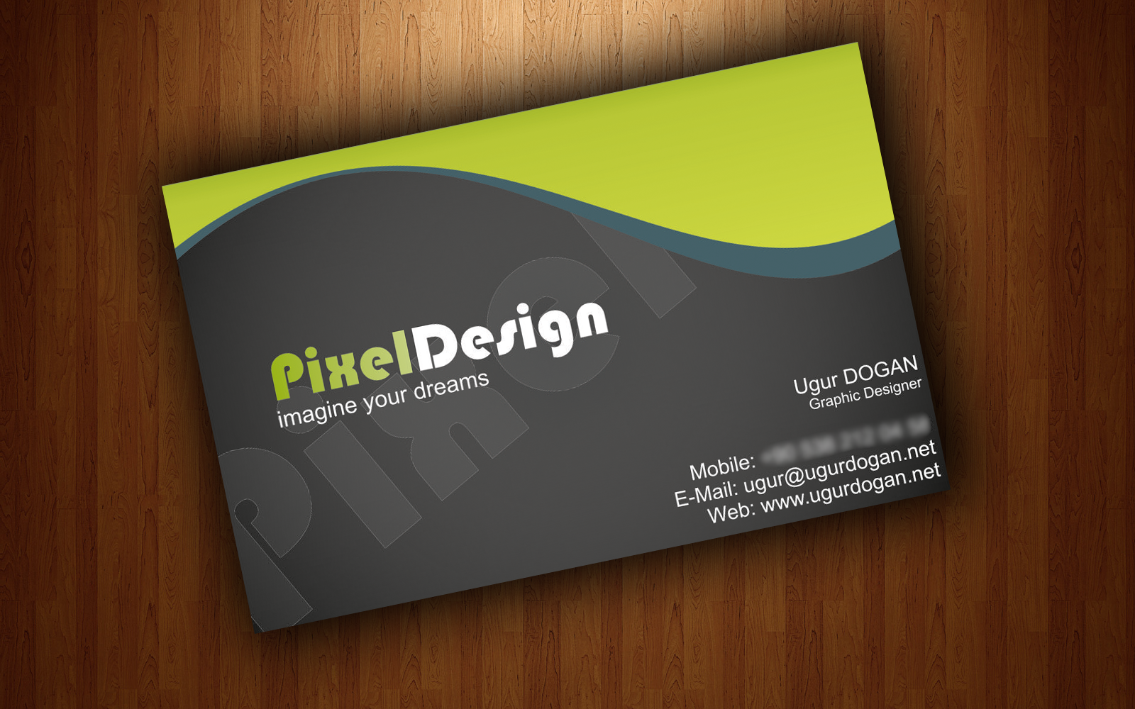 Examples of Business Cards - Business Card Tips