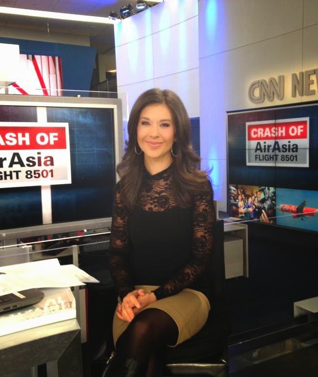 The Appreciation Of Newswomen Wearing Boots Blog Ana Cabrera Is Stunning On Cnn