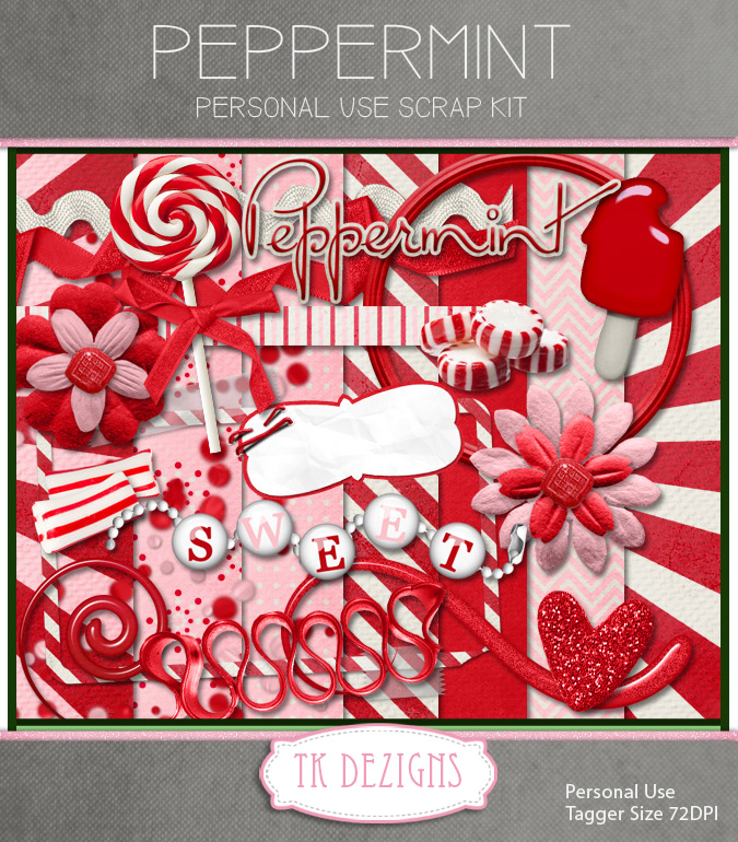 Cathy's Clusters: Ice Cream Peppermint Cluster Frame