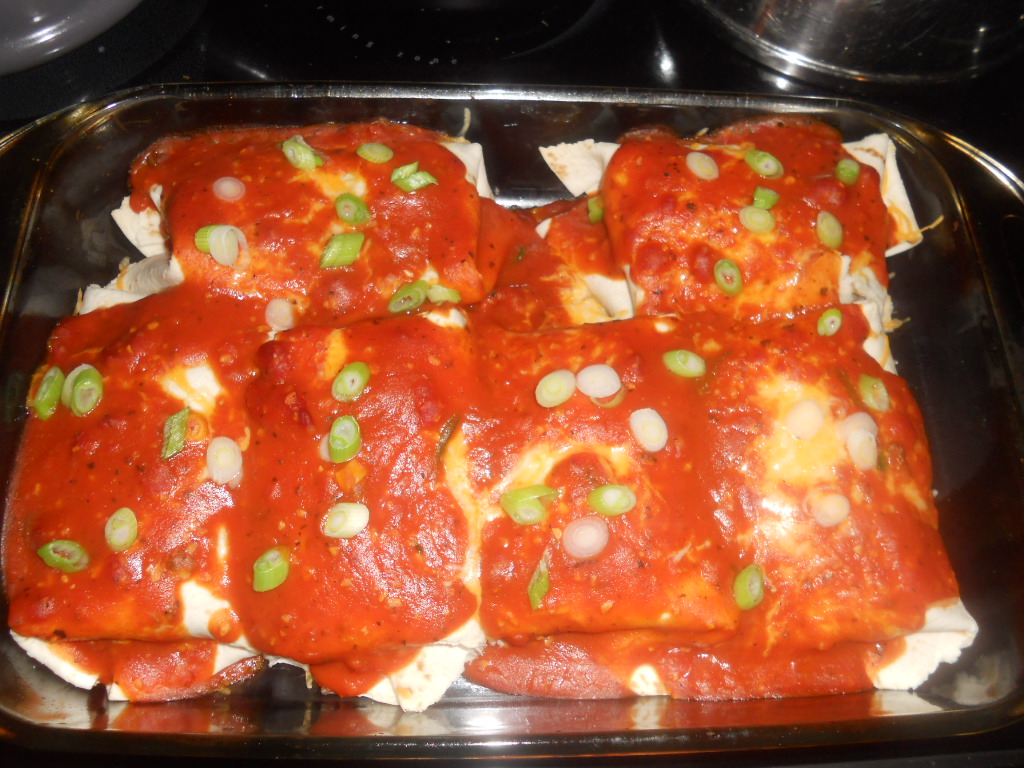Beef and Vegetable Enchiladas #SundaySupper - Hezzi-D's Books and Cooks