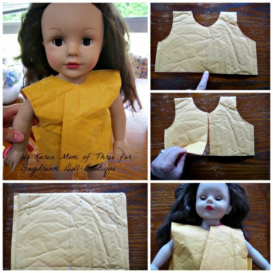 Dream. Dress. Play.: Make It Monday A Dolly Life Jacket!