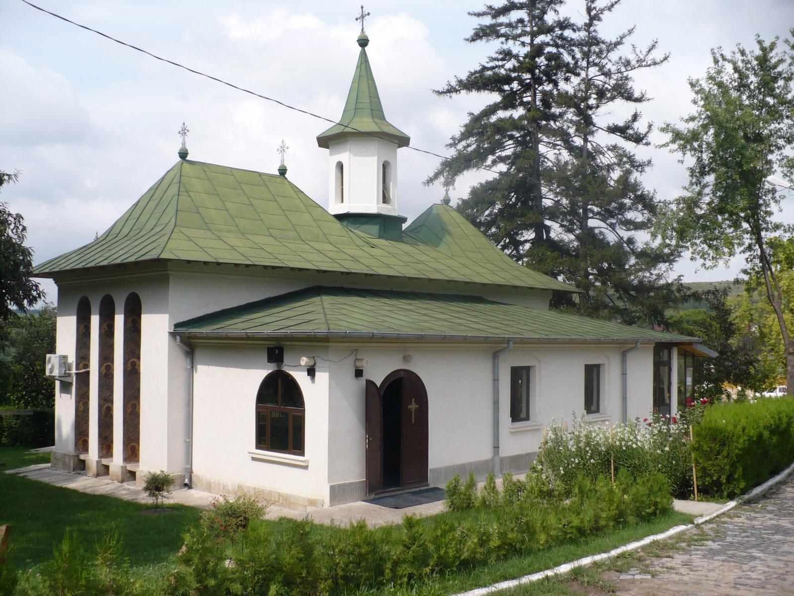 Blogul unui Optimist: Mănăstirea Bucium Iași