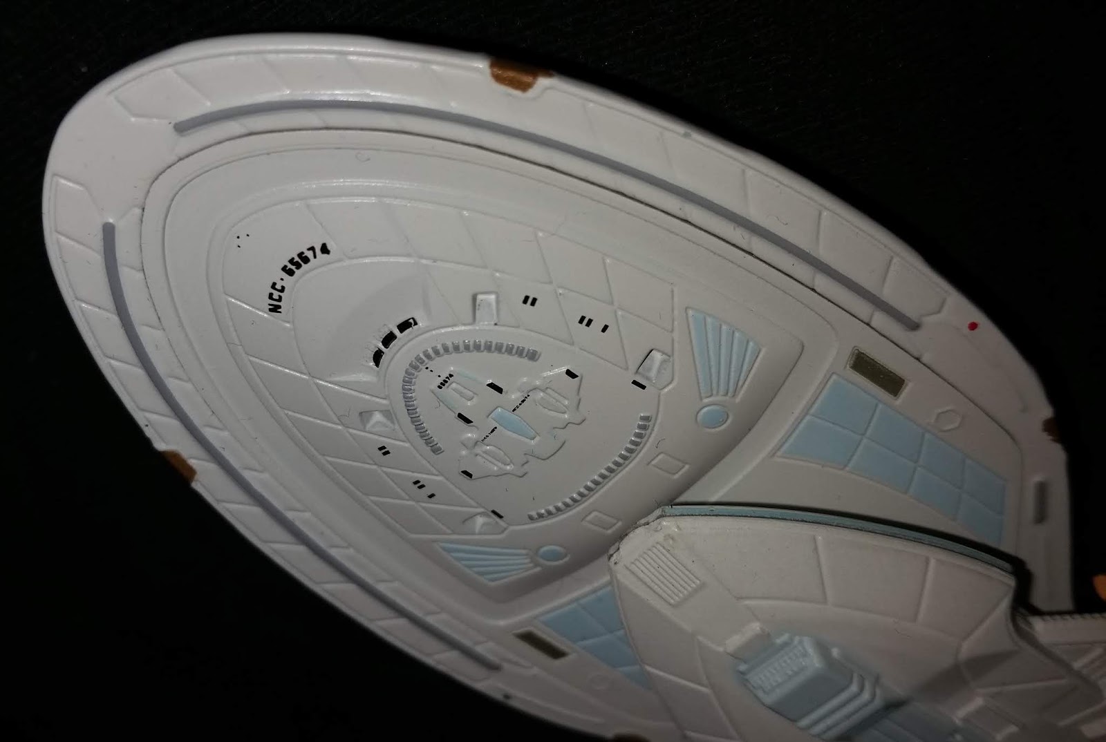 Deep Space Pat: EMvTW 122: USS Yeager NCC 65674 (Yeager Class)