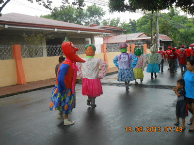 ANGONO (Higante) Chronicles : Mini - Higantes (?) joined the pre Angono ...