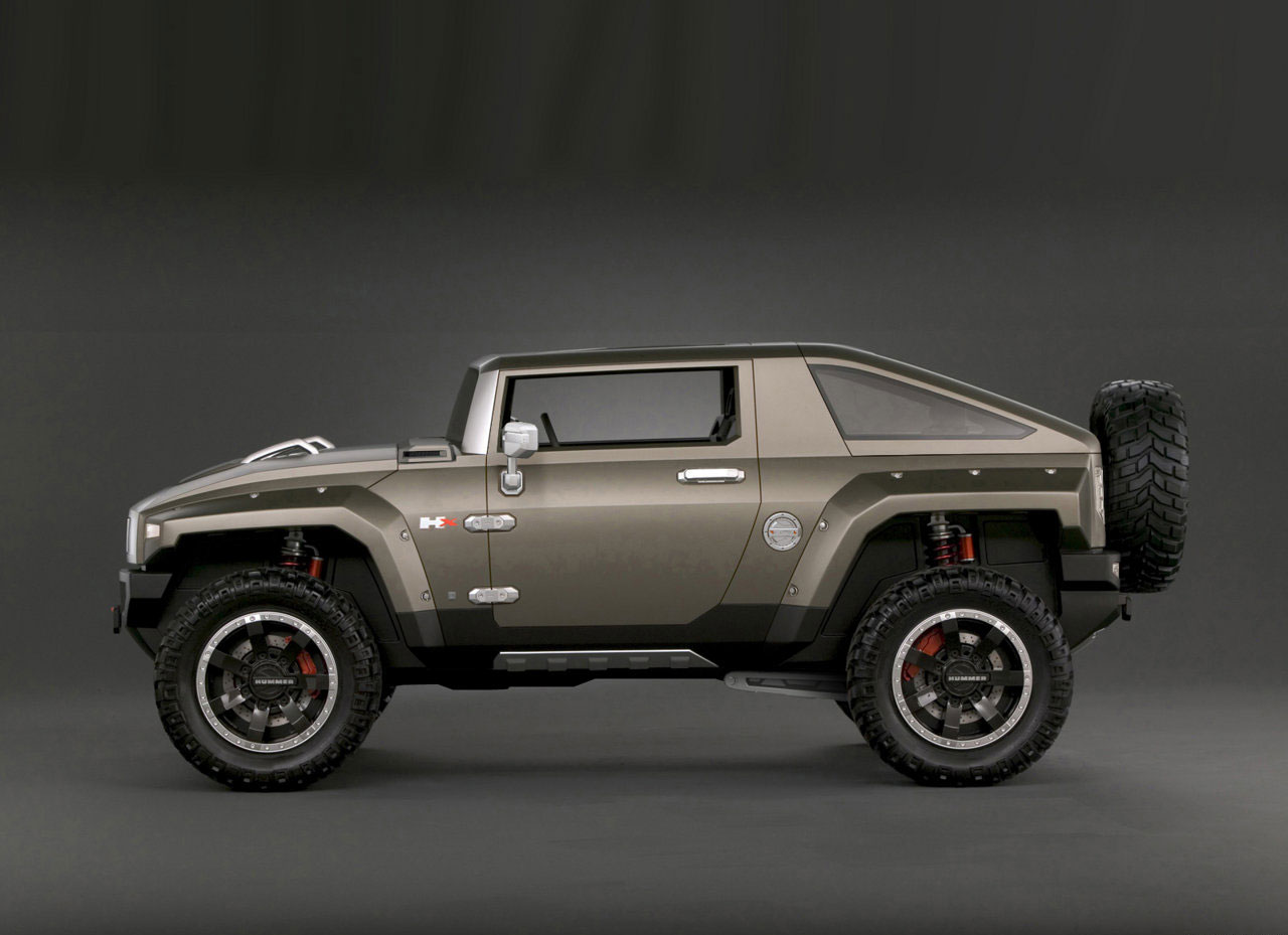 Sport Cars: 2008 Hummer HX Concept Beautiful Car