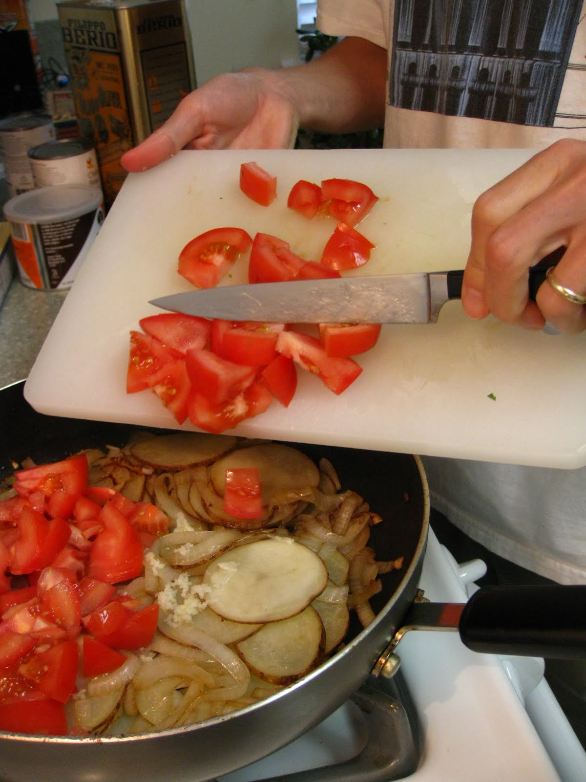 Casual Kitchen: The 911 Frittata