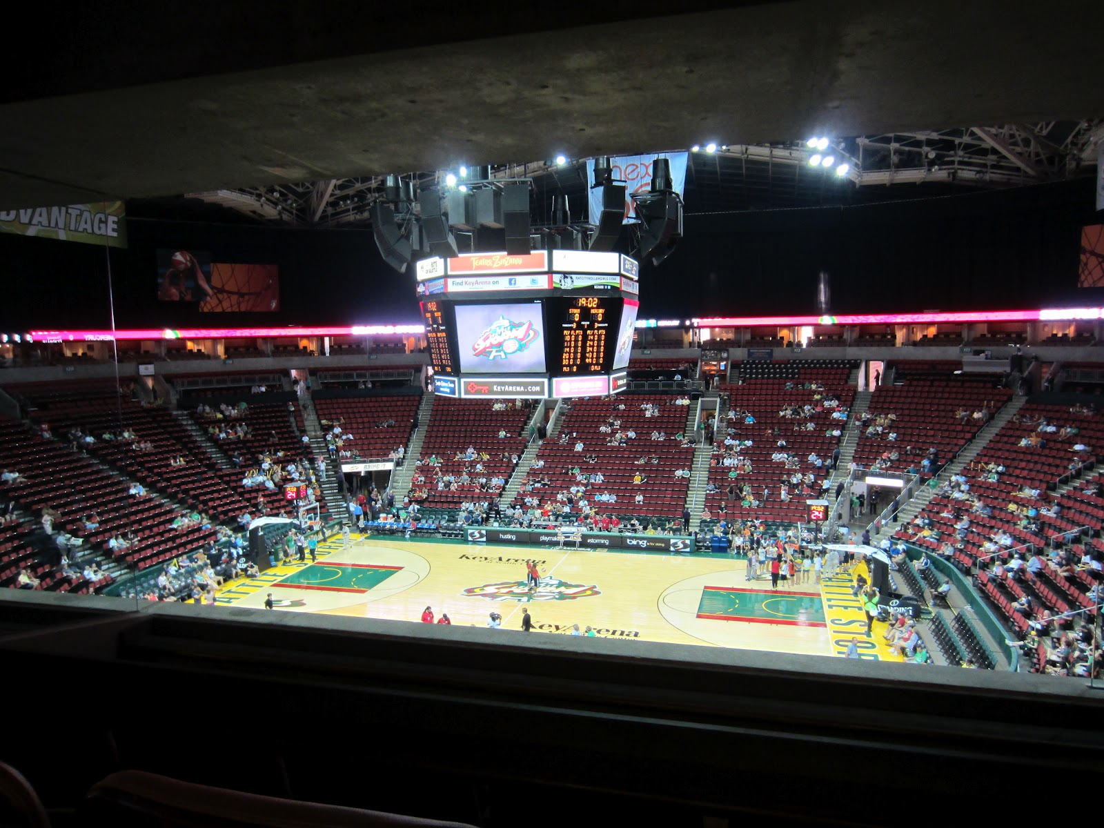 Beatrice Euphemie: Seattle Storm Women's Basketball Game